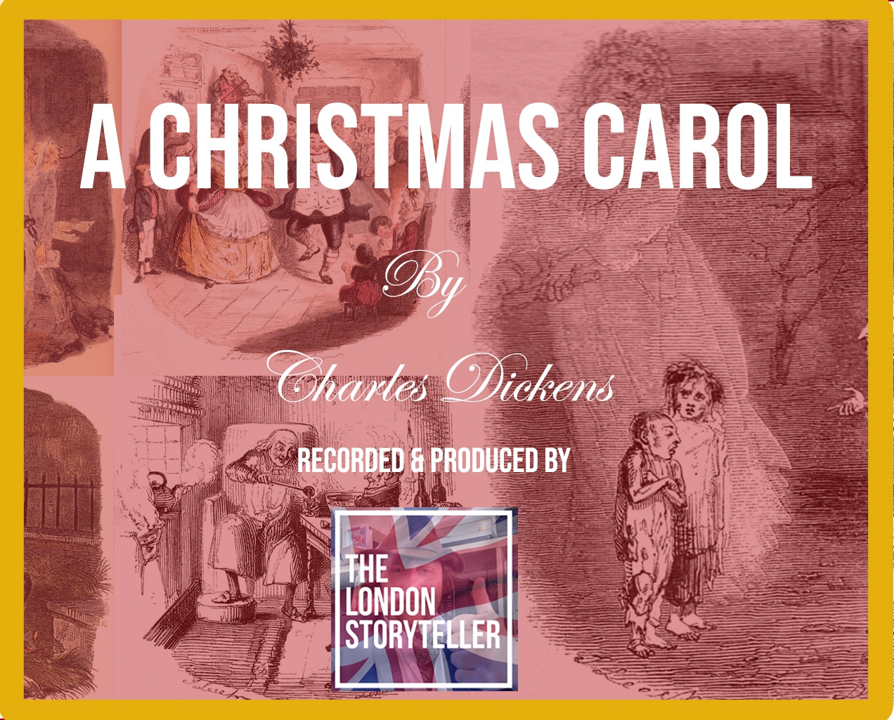 A Christmas Carol read by The London Storyteller (Audio Book) - The ...